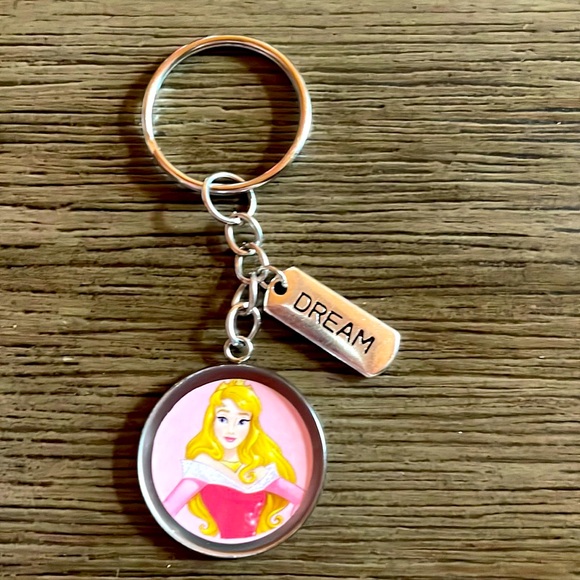 Accessories | Sleeping Beauty Keychain | Poshmark